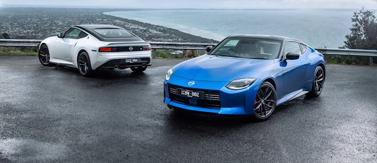 Nissan's latest Z car - First new model in 10 years