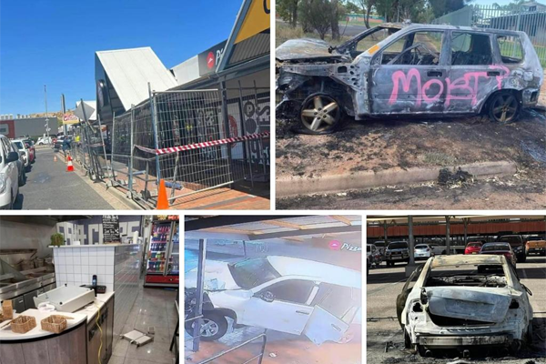 'The whole town is a crime scene!': Alice Springs ravaged by violence