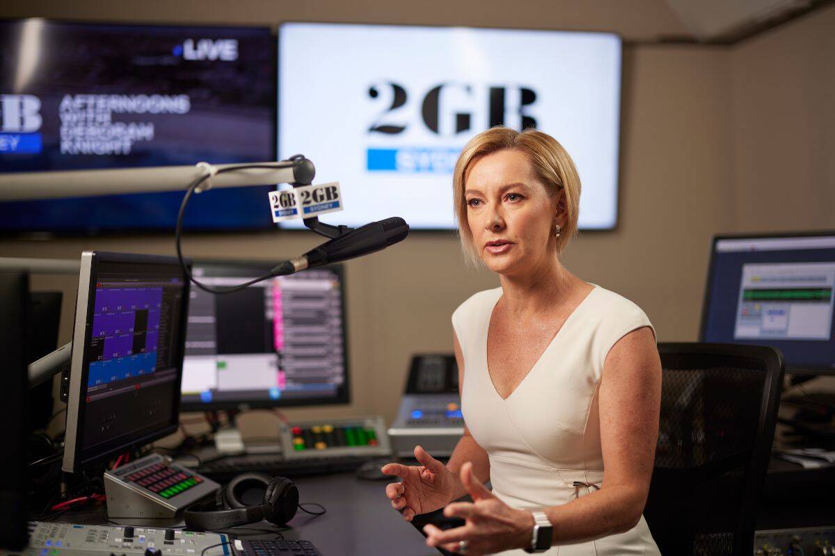 'It's a disgrace': Deborah Knight hits out at federal government over ...