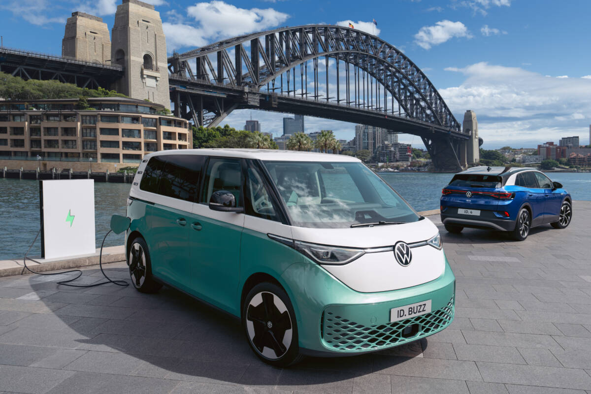 Volkswagon Australia announces the rollout of it's first battery ...