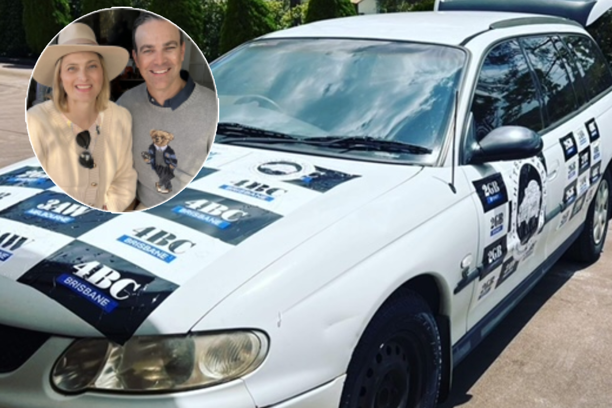 Amie Meehan and her husband embark on 3000-kilometre journey for Rocky ...