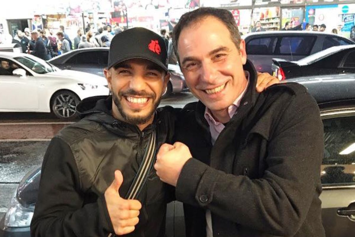 Jihad Dib talks about the importance of family