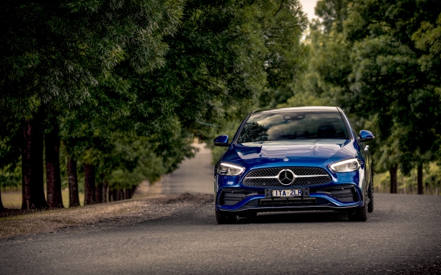 Mercedes Benz 5th generation C200 Sedan, a big step up from its predecessor