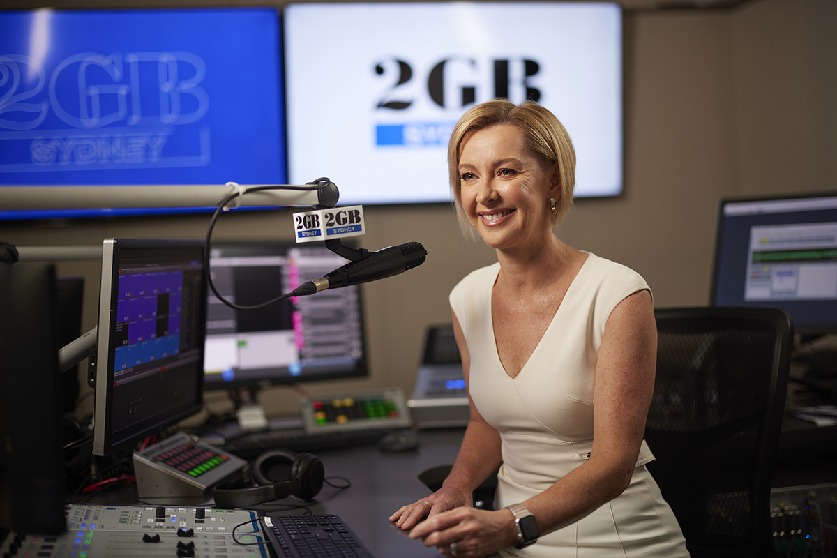 Deb received a surprise call from a former Liberal Party Minister