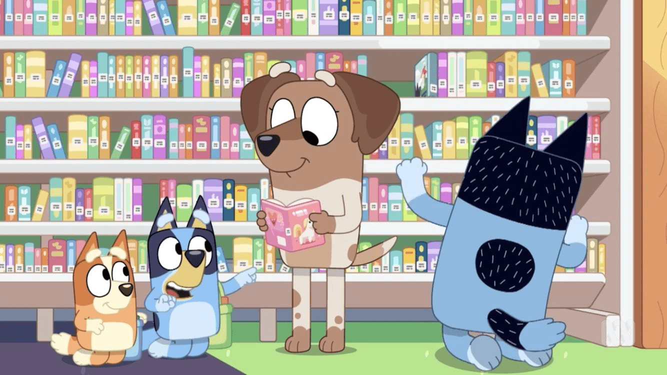 Ever wondered how Bluey was created? Now you can find out