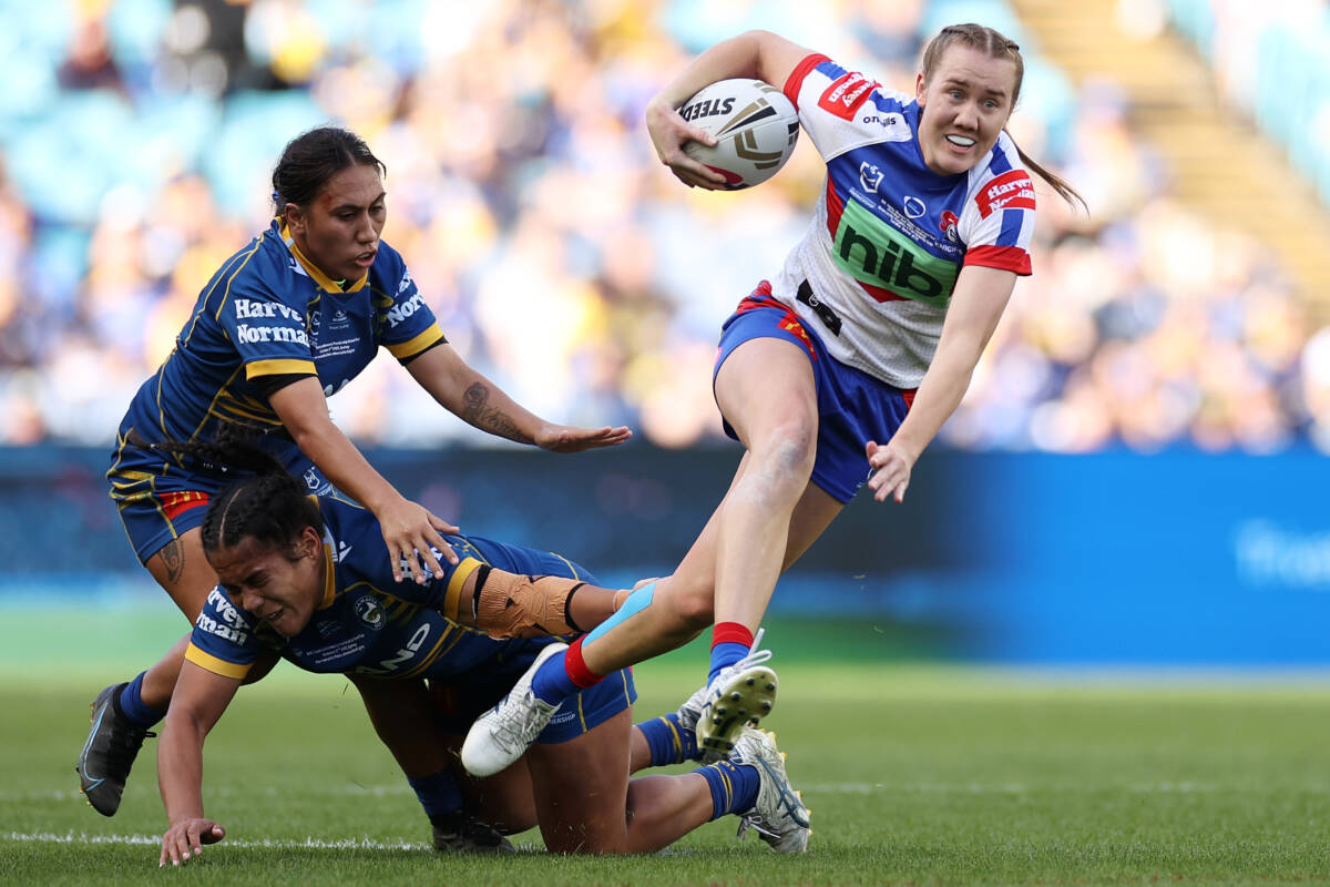 Tamika Upton has signed the longest NRLW contract in history