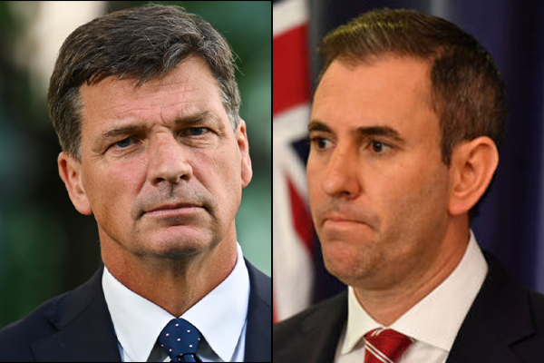 'He has no idea!': Angus Taylor slams Treasurer Jim Chalmers