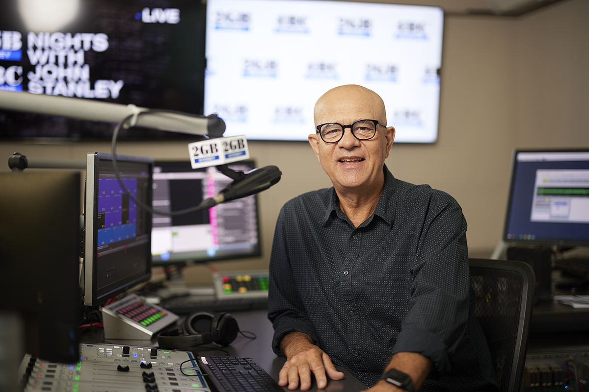 How John Stanley's 'temporary' gig turned into 33 years of broadcasting