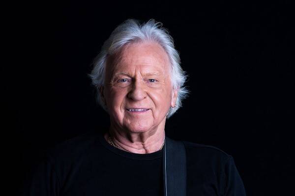 Entertainment legend Normie Rowe