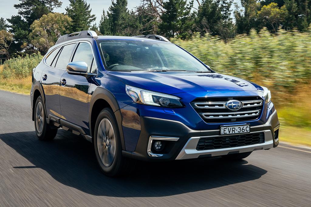 Subaru's Outback AWD gets a turbo charged option