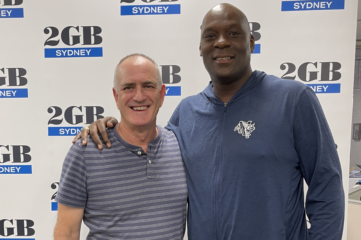 Former NBA star Dwayne 'D-Train' McClain on his legacy and Aussie basketball talent