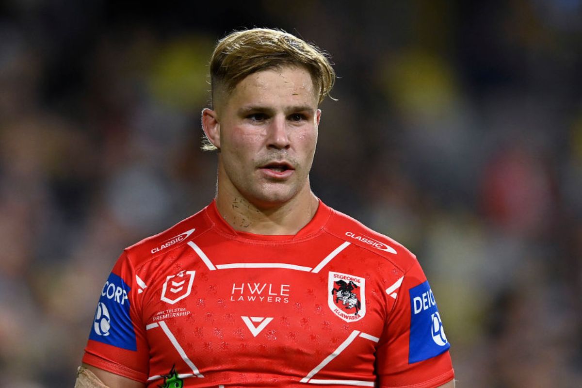 Jack de Belin's 'crazy and surreal' family connection to Anzac Day