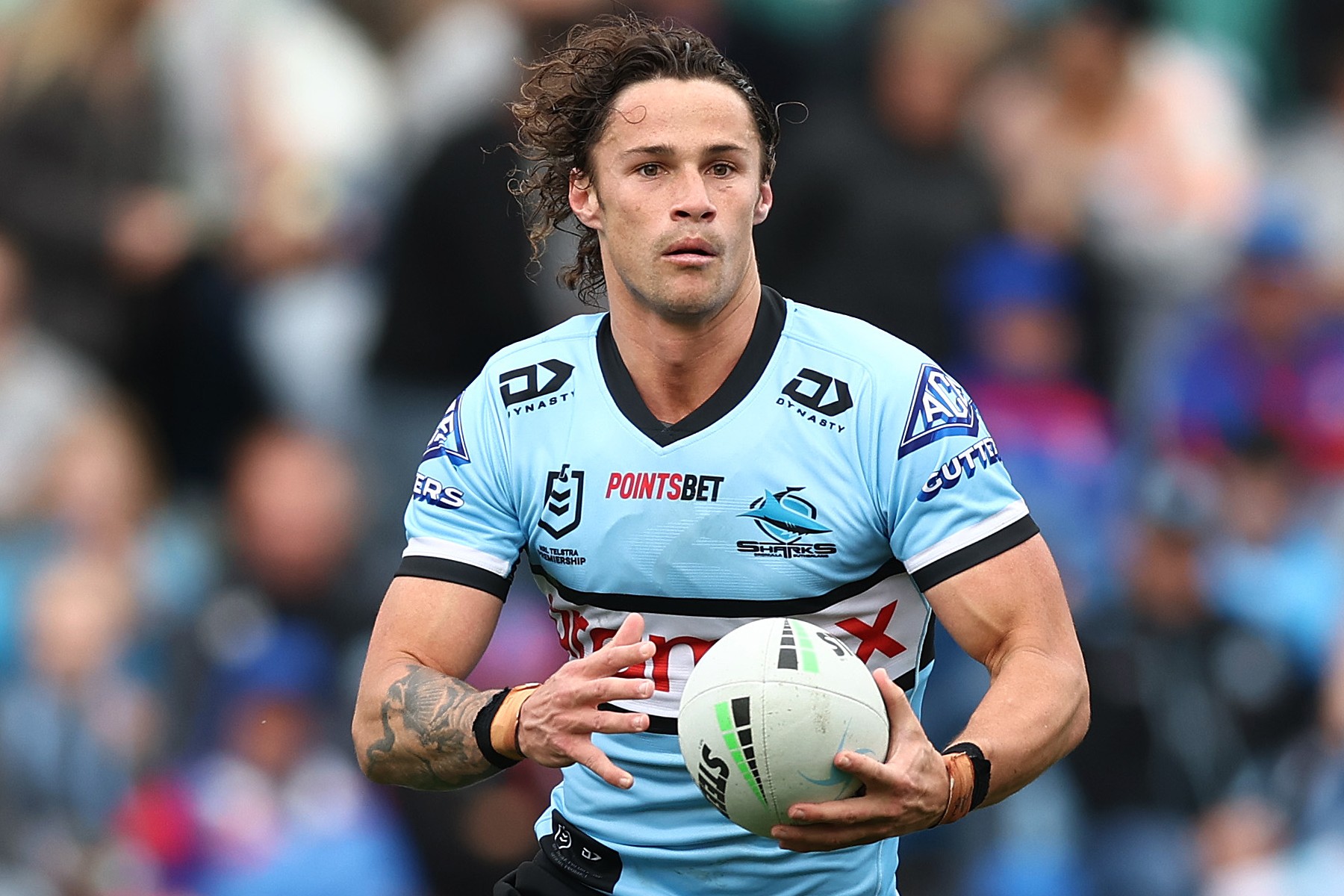 'I'd die for my state': Nicho Hynes on his Origin ambition