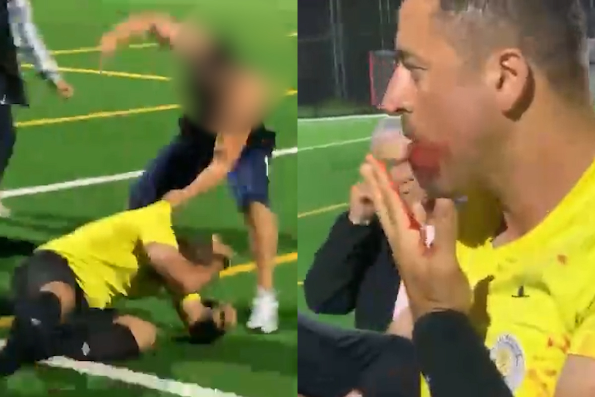 VIDEO: Hooligan breaks referee's jaw in shocking attack, Ray Hadley ...