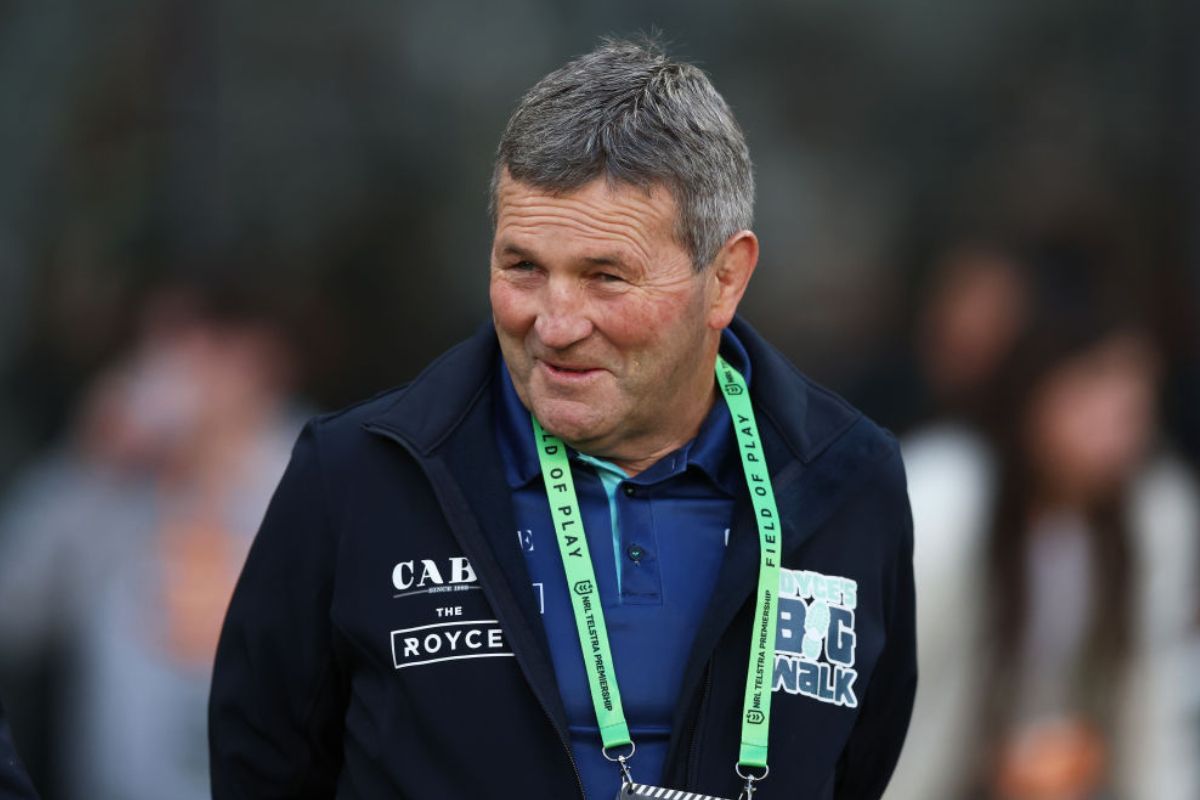 Royce Simmons set to embark on second 'Big Walk' for dementia research ...