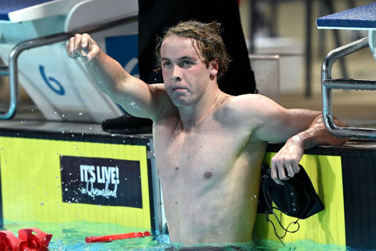 Swimmer Sam Short sets out future goals following national championships