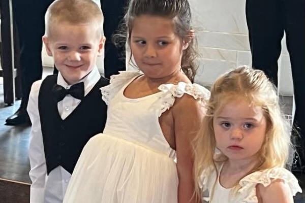 Ray's daughter Sarah is now a married woman!