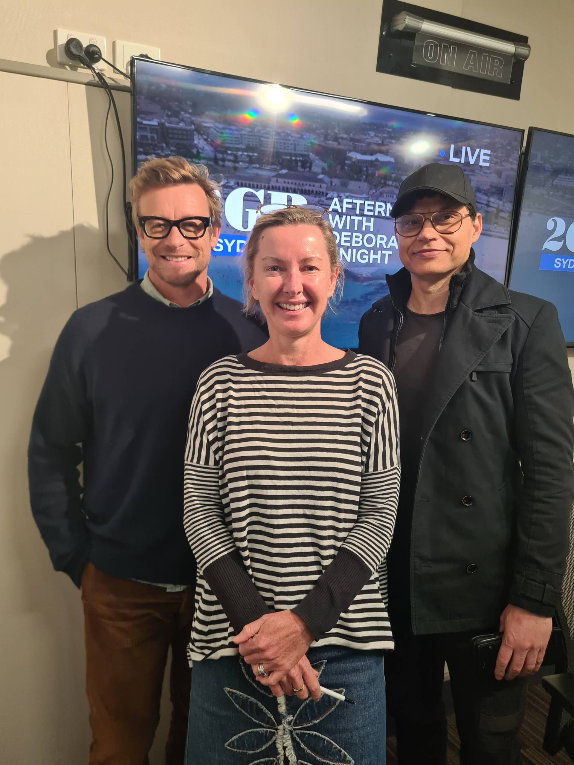 Simon Baker is unrecognisable in gritty Indigenous justice drama