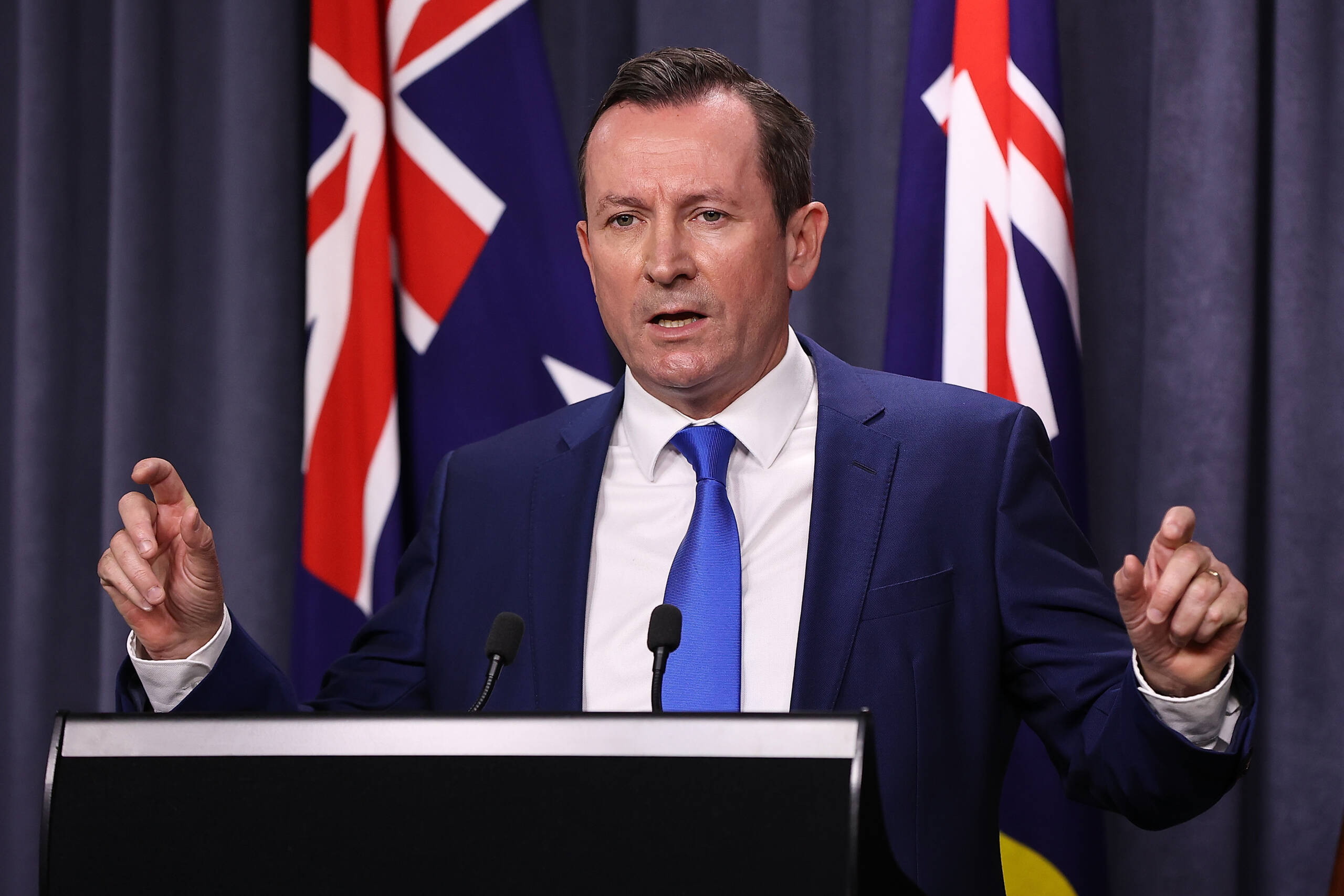 Mark McGowan steps down as WA Premier