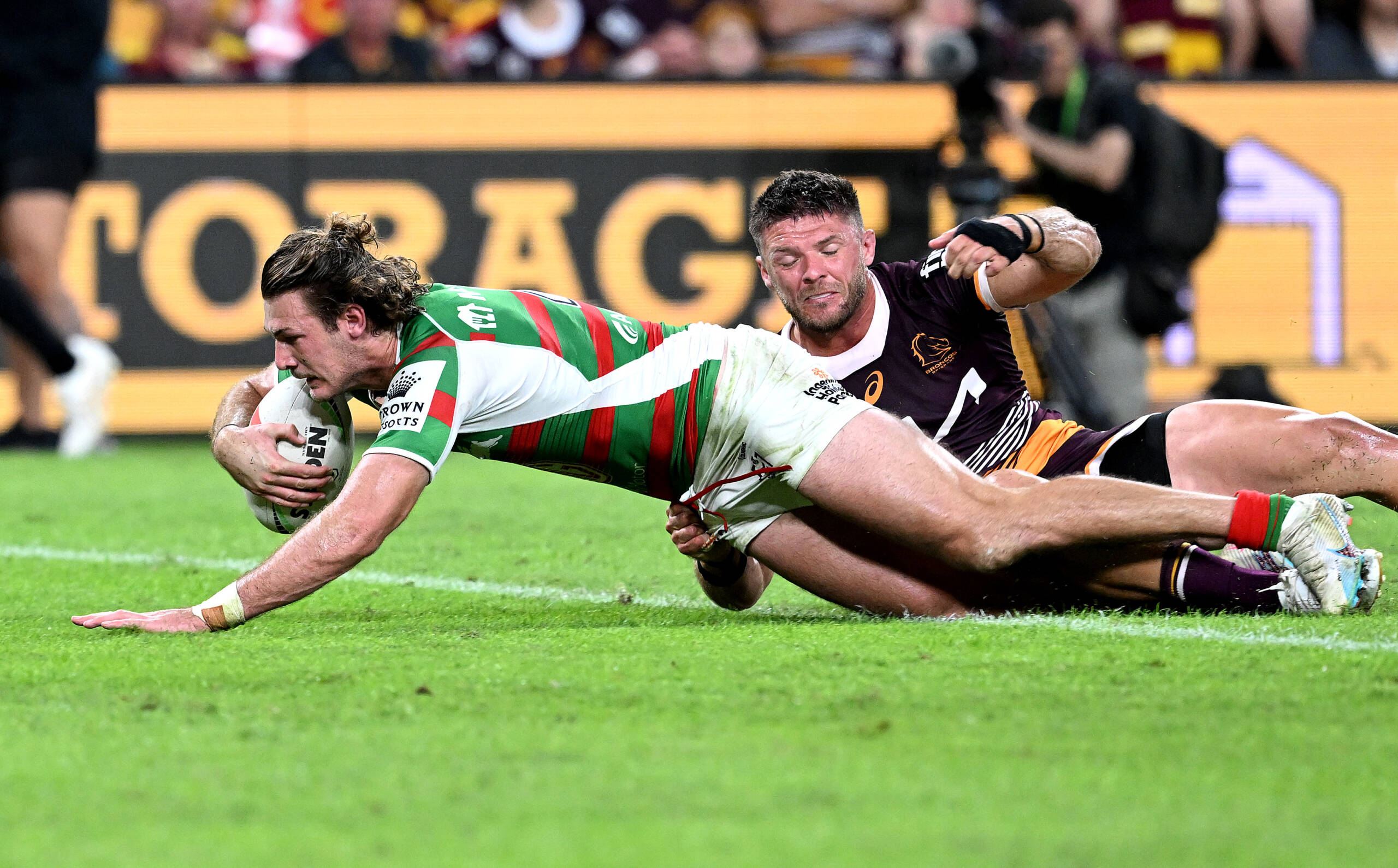 Darryl Brohman laughs off Suncorp pitch concerns for Magic Round