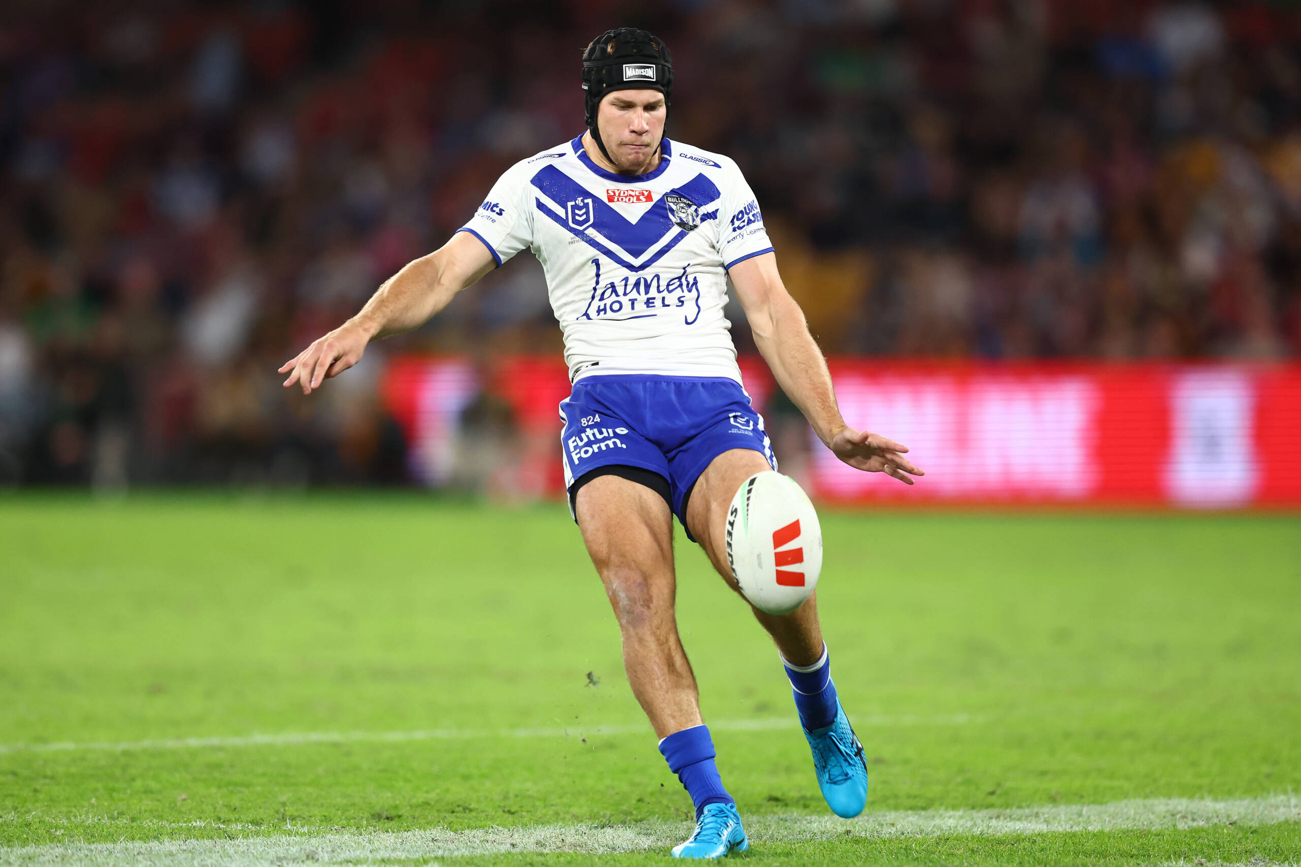 Matt Burton eyeing 'good challenge' this weekend against Warriors