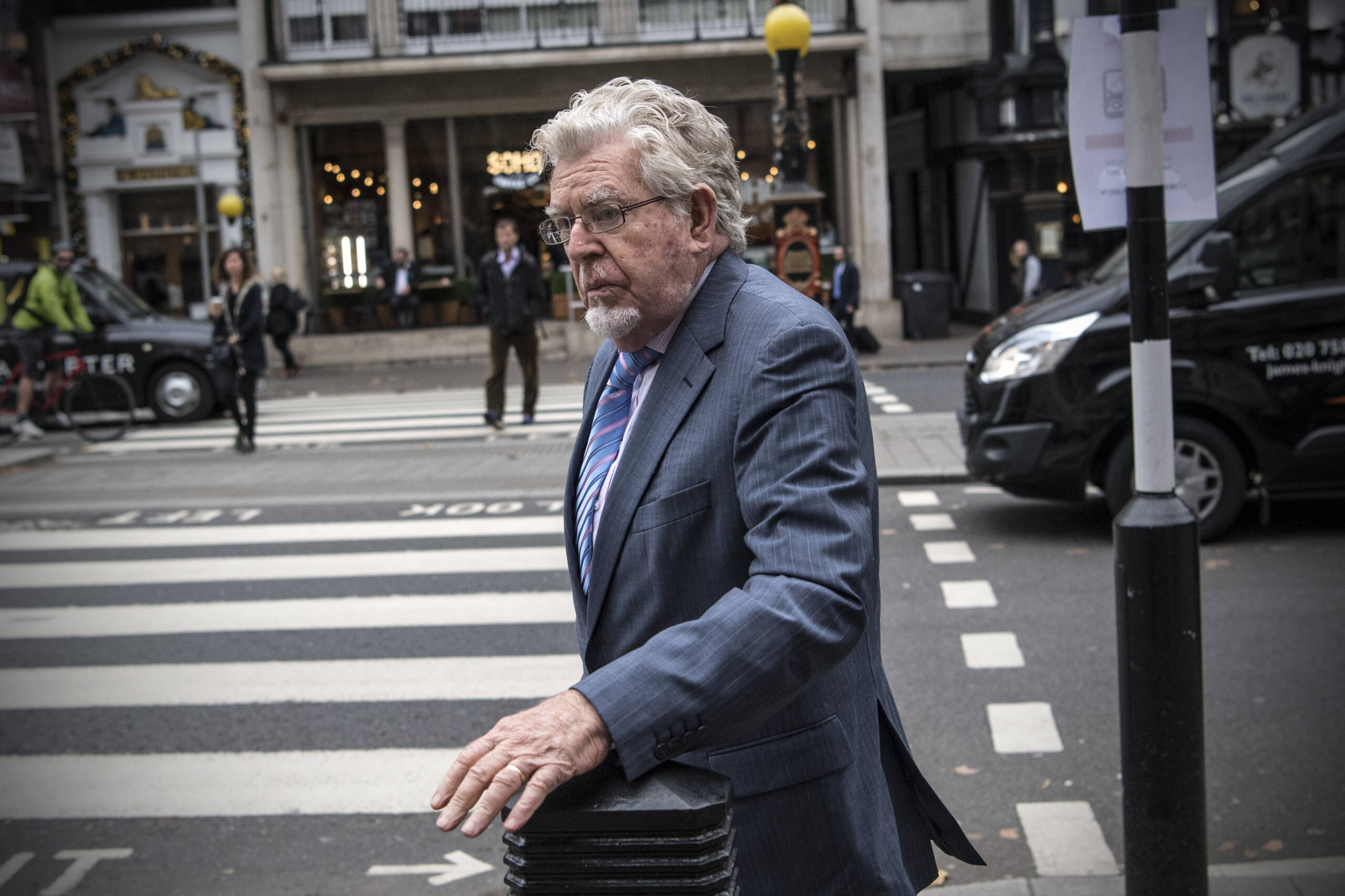 'Good riddance': Deb Knight's must-listen monologue on Rolf Harris's death