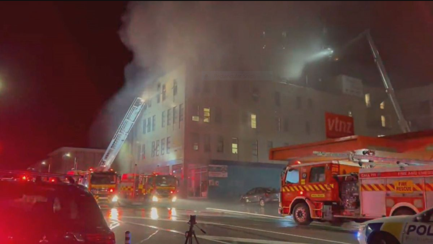 'Multiple fatalities': Death toll climbs from hostel fire in NZ