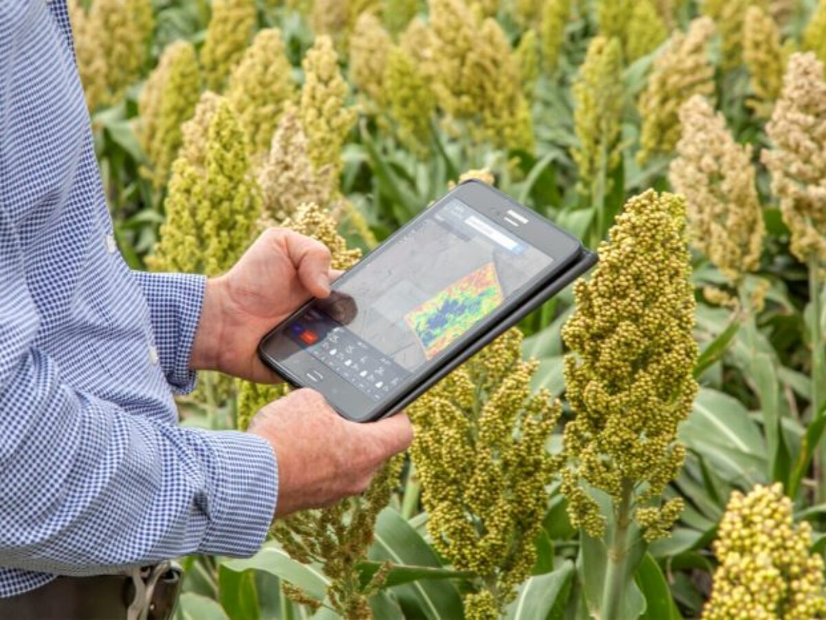 Boosting ag outcomes from space.