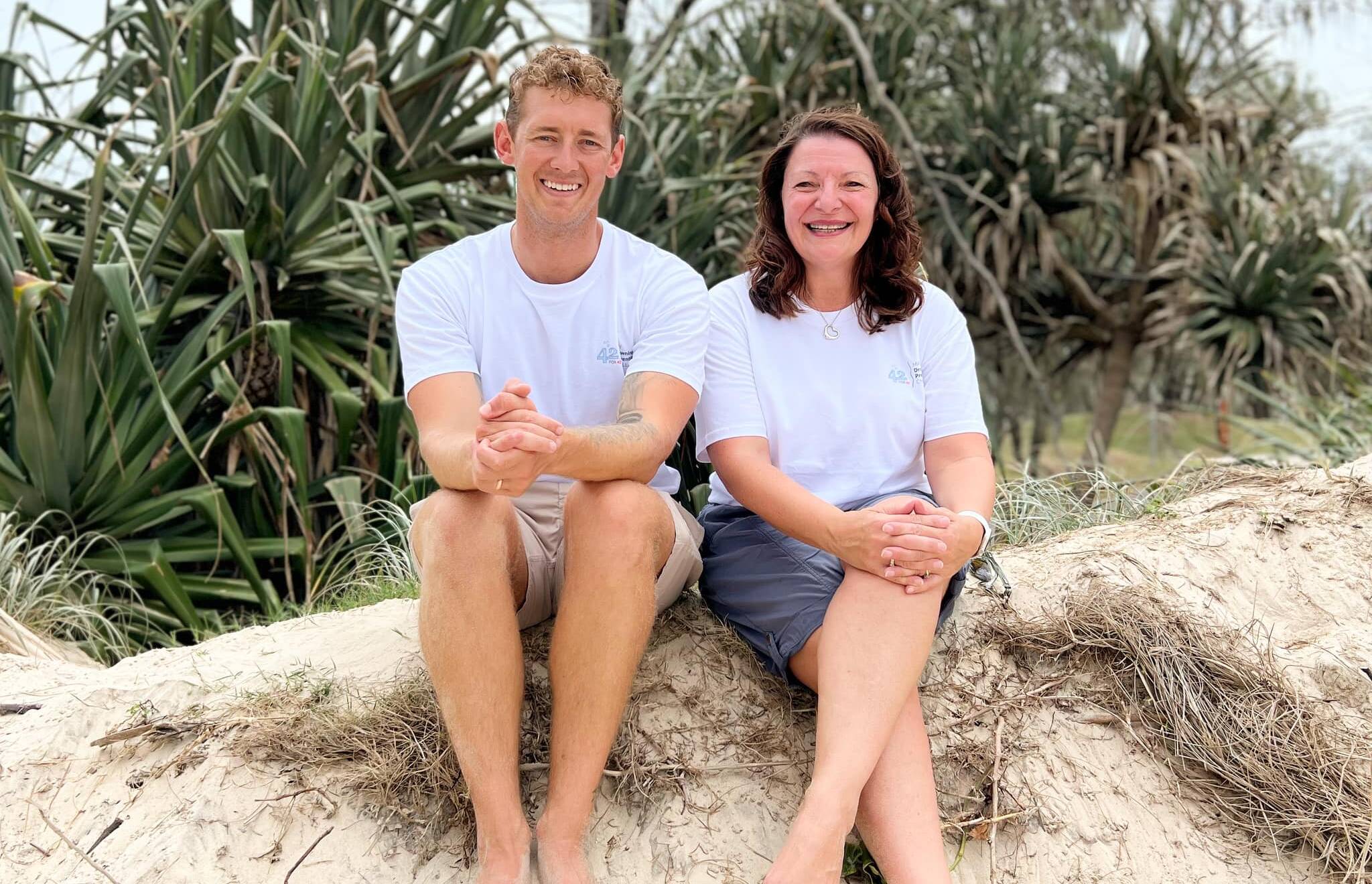 Maxi's marathon mission: Running 84kms for water safety awareness