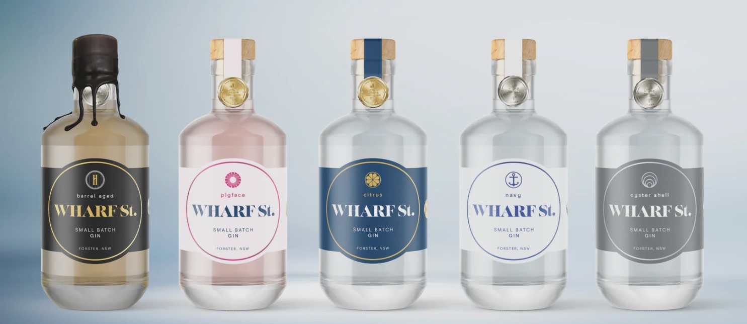 World recognition for a local gin maker.