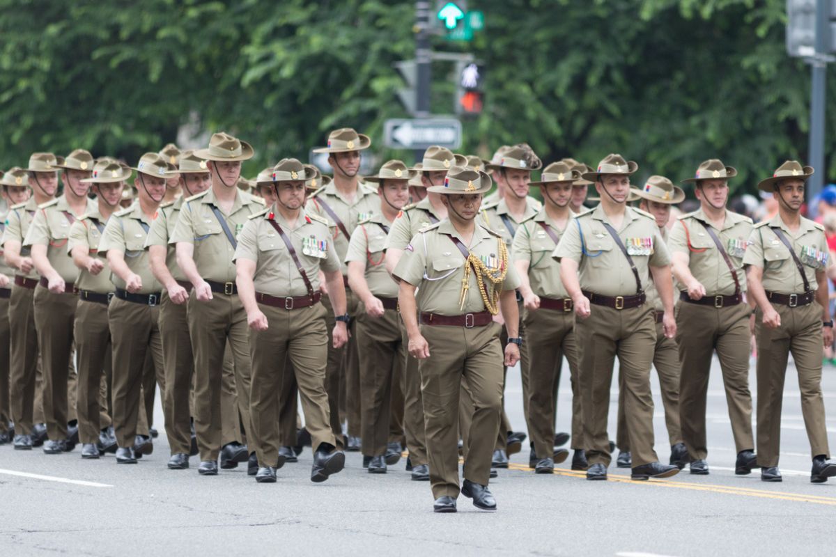 The 'opportunity' for Australia to improve its Defence Force