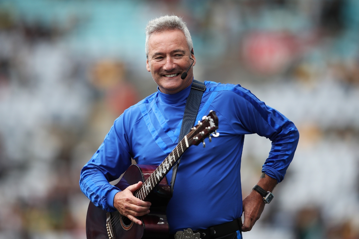 'You NEED them': The Blue Wiggle says music teachers deserve more money