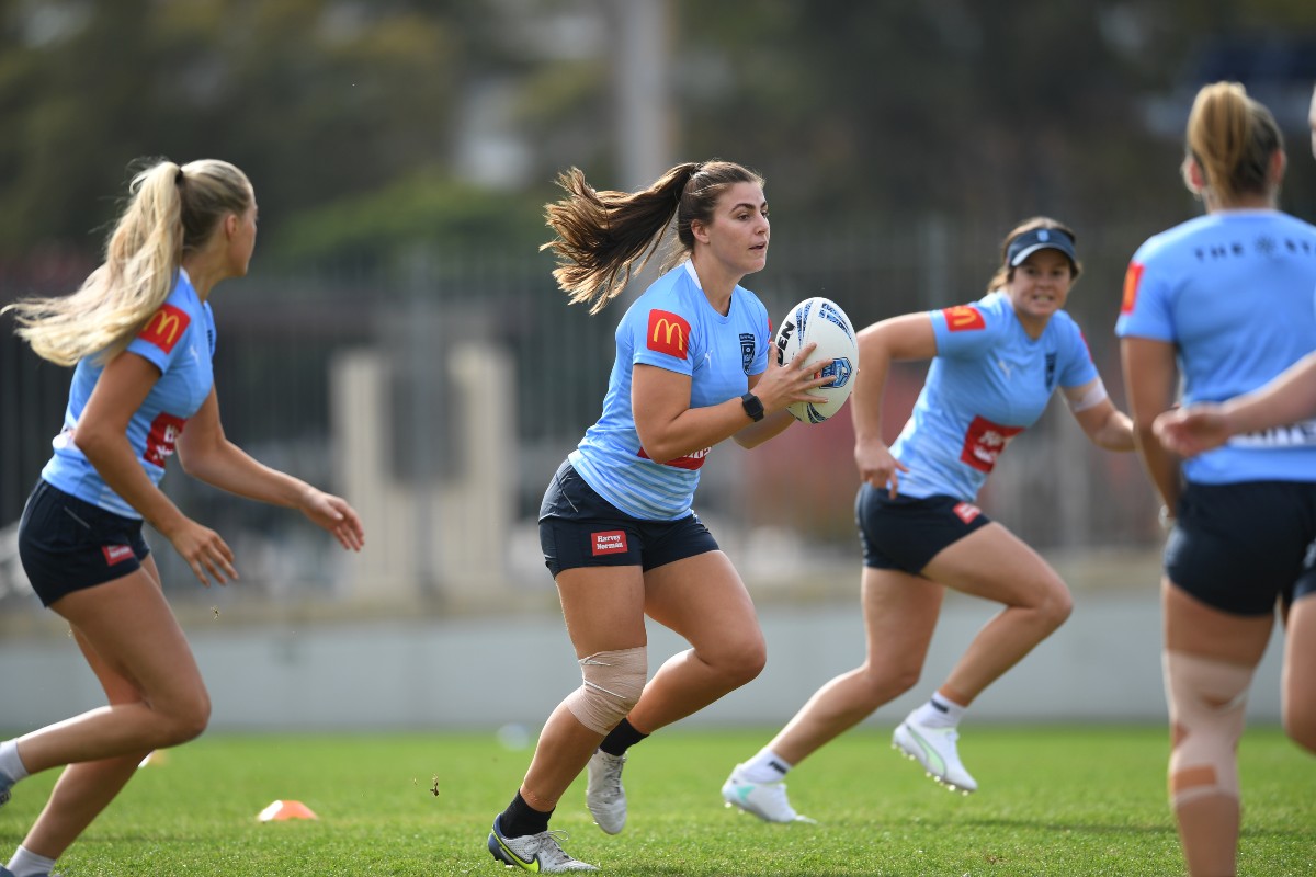 Jessica Sergis' emphatic response to a three-game women's Origin series