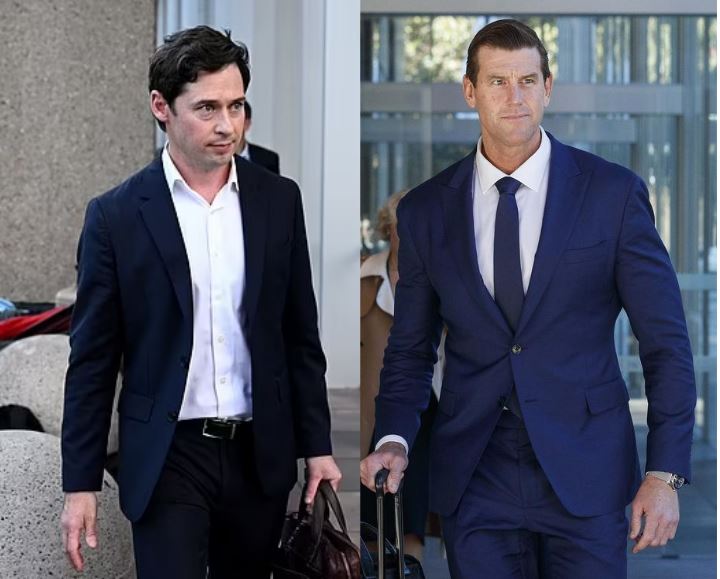 'War hero and war criminal': Nick McKenzie grilled over Ben Roberts-Smith