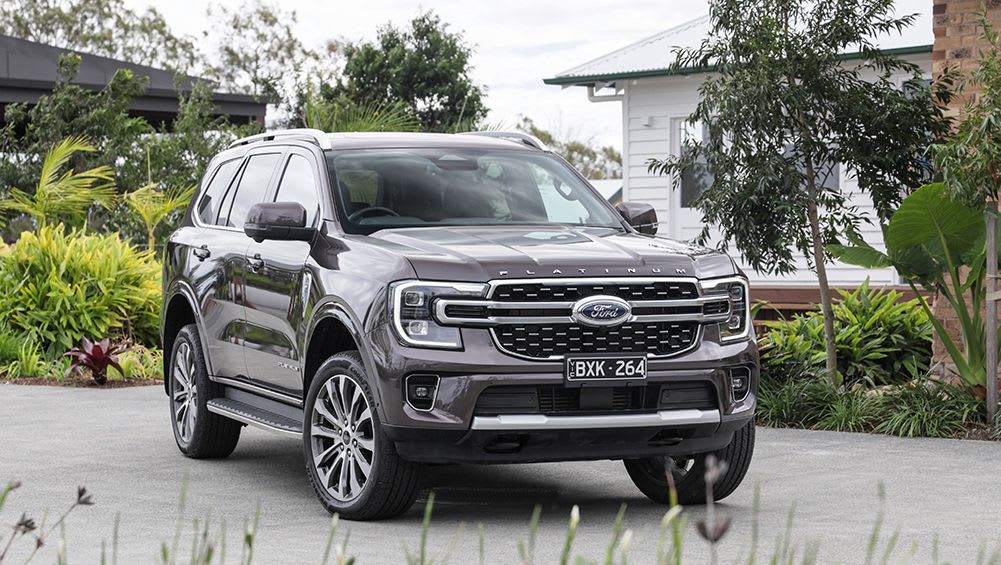 Ford’s Everest platinum SUV gaining sales traction