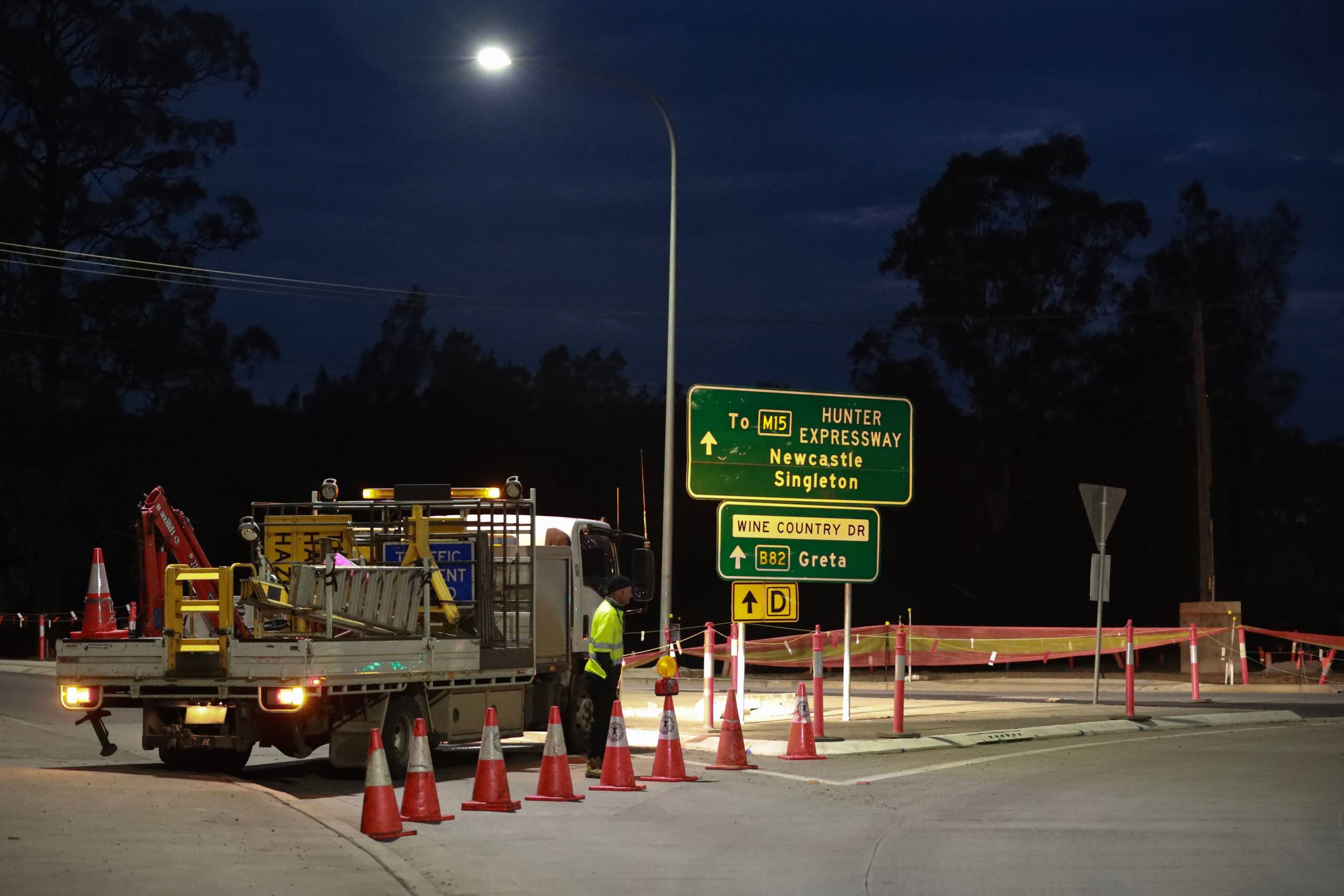 'Let's give them space': Chris calls for calm after Hunter bus crash