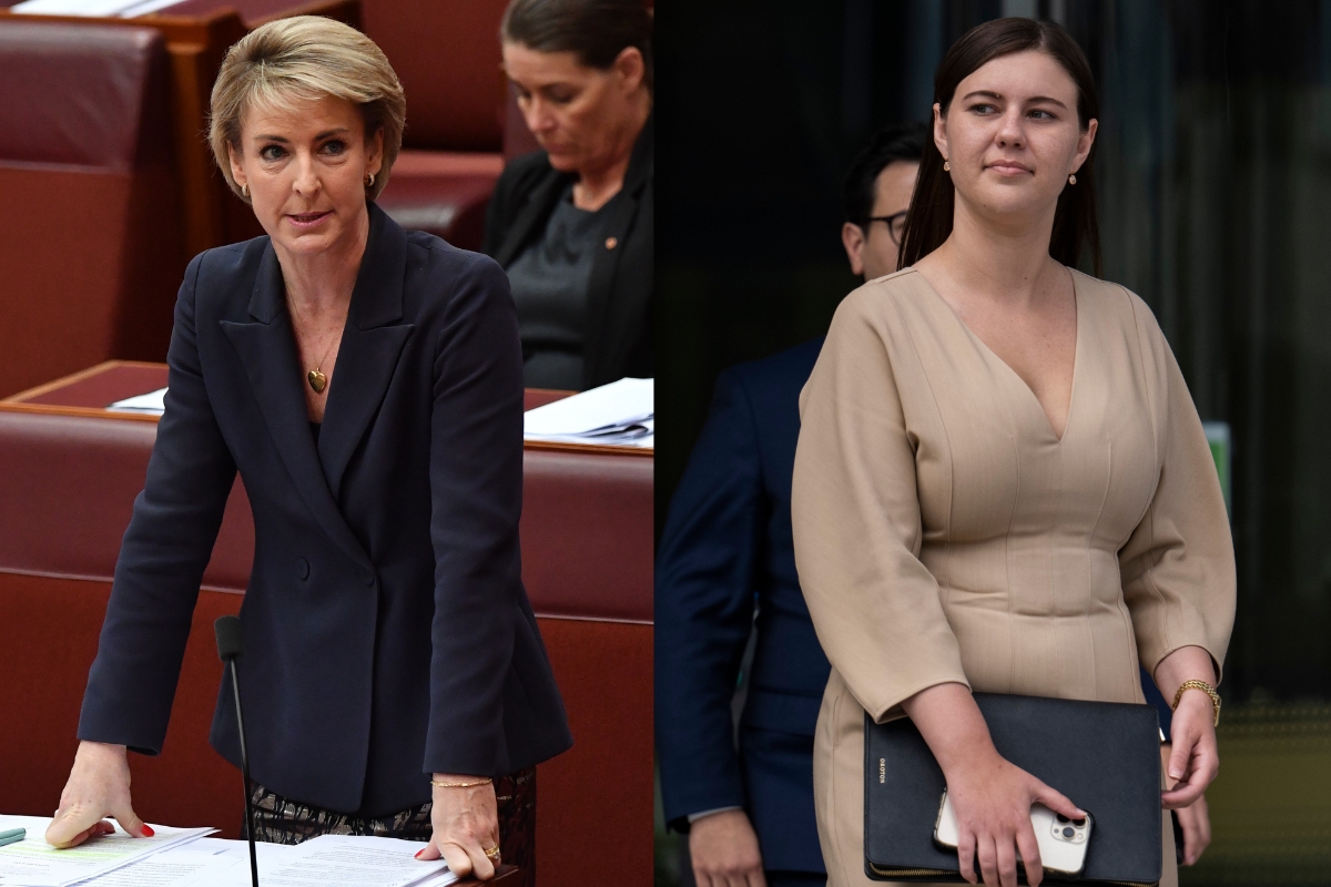 'Absolutely not’: Michaelia Cash REJECTS mistreatment of Brittany Higgins