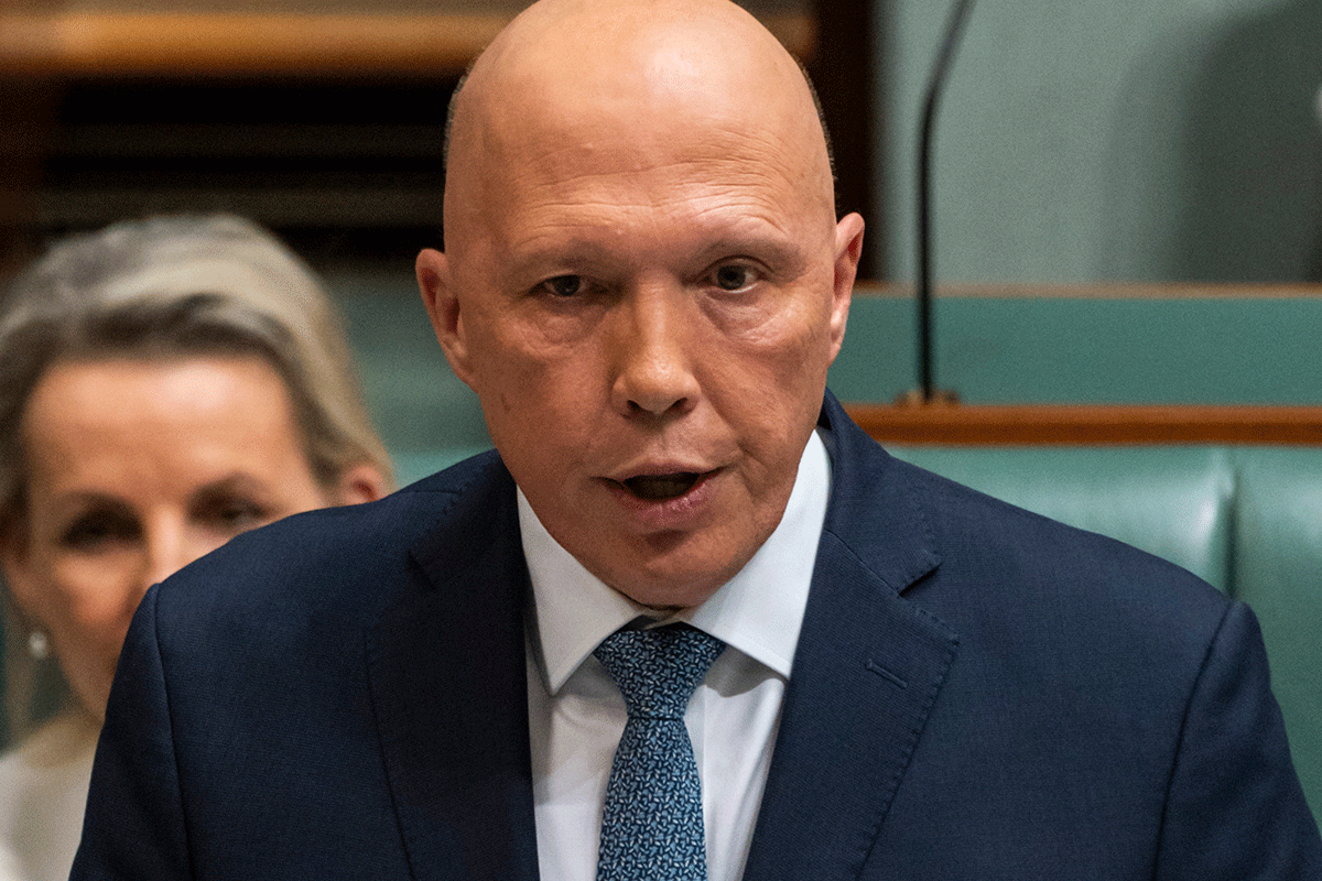 'Outrageous Claims': Senator Van breaks silence as Peter Dutton steps in