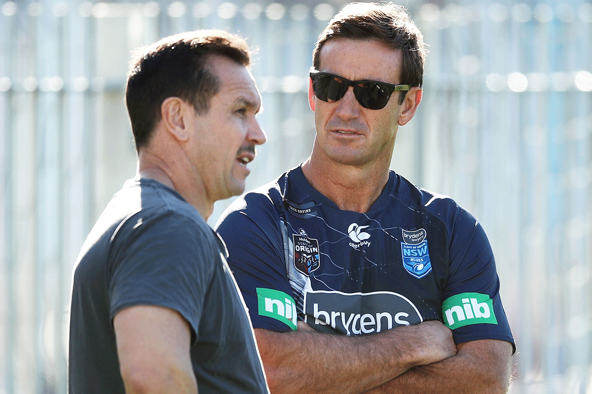 'Brotherly love': Joey Johns addresses feud with Matty