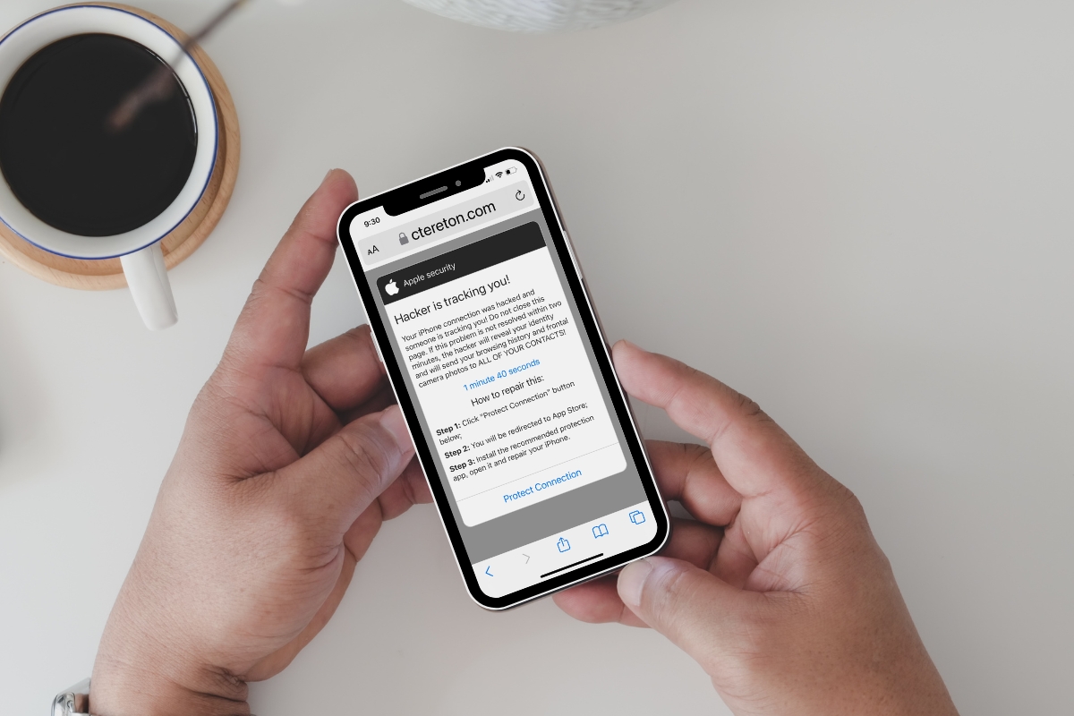 NEW SCAM WARNING: A Hacker is tracking you!