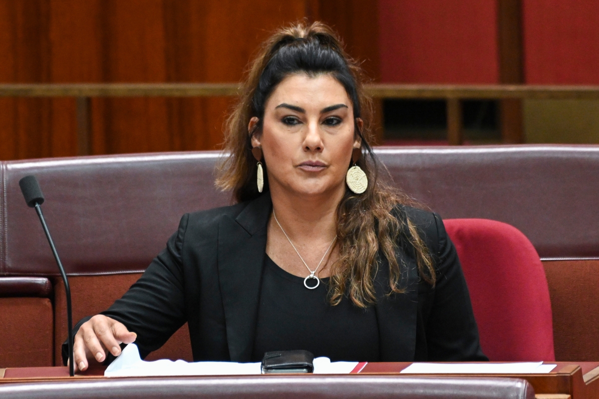 UPDATE: Lidia Thorpe withdraws accusations made against Liberal senator