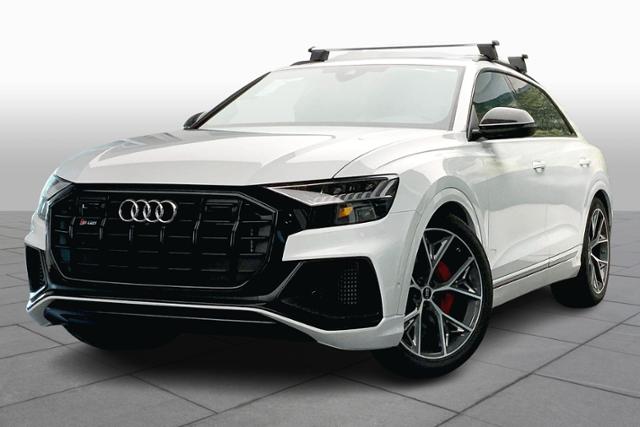 Audi's SQ8 SUV, upper luxury sports SUV with impressive handling