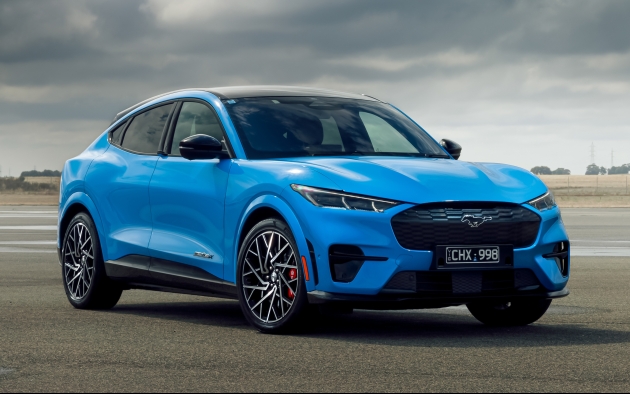 Ford releases prices and specification for it's new Mustang Mach-E SUV