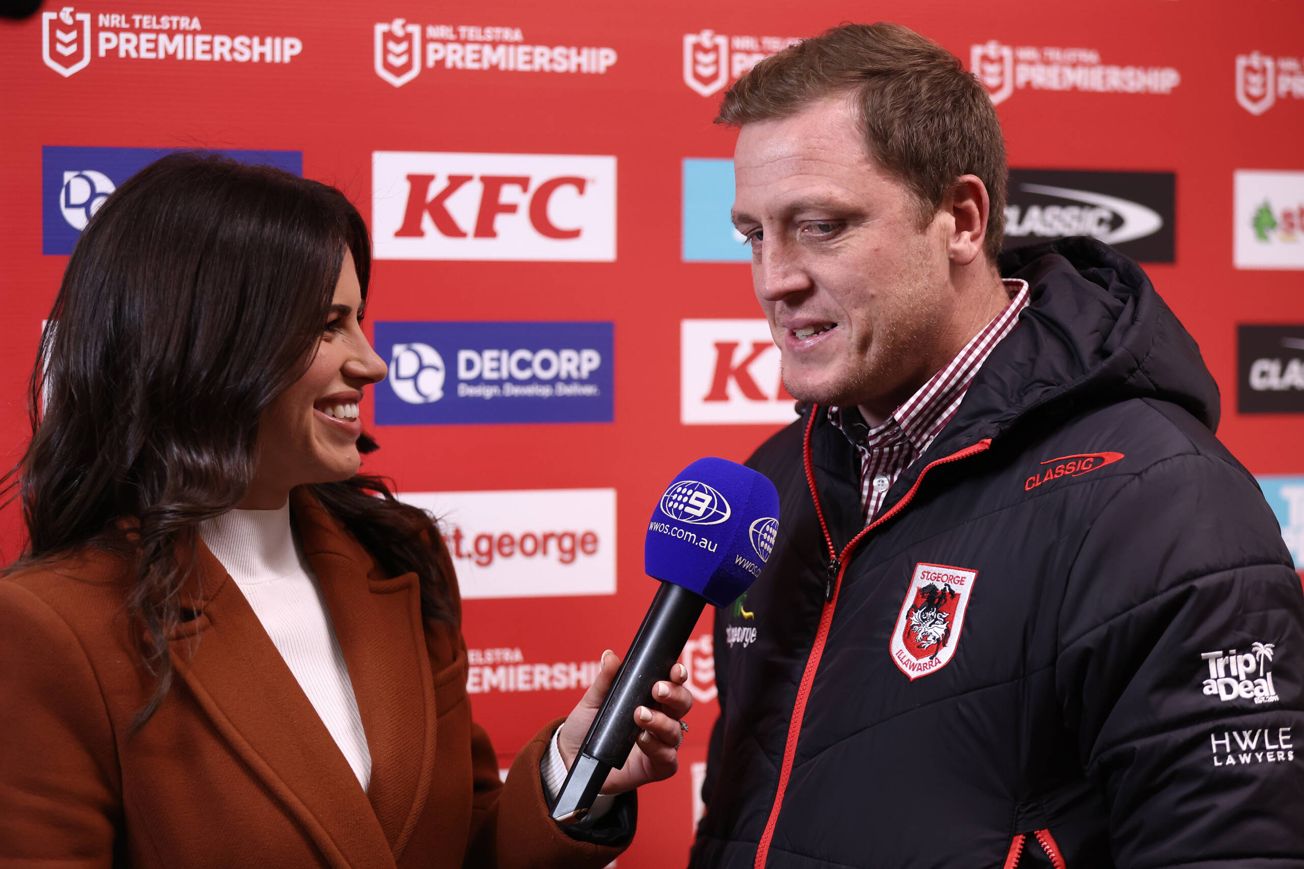 'That's an aspiration of mine': Dragons interim coach Ryan Carr ...