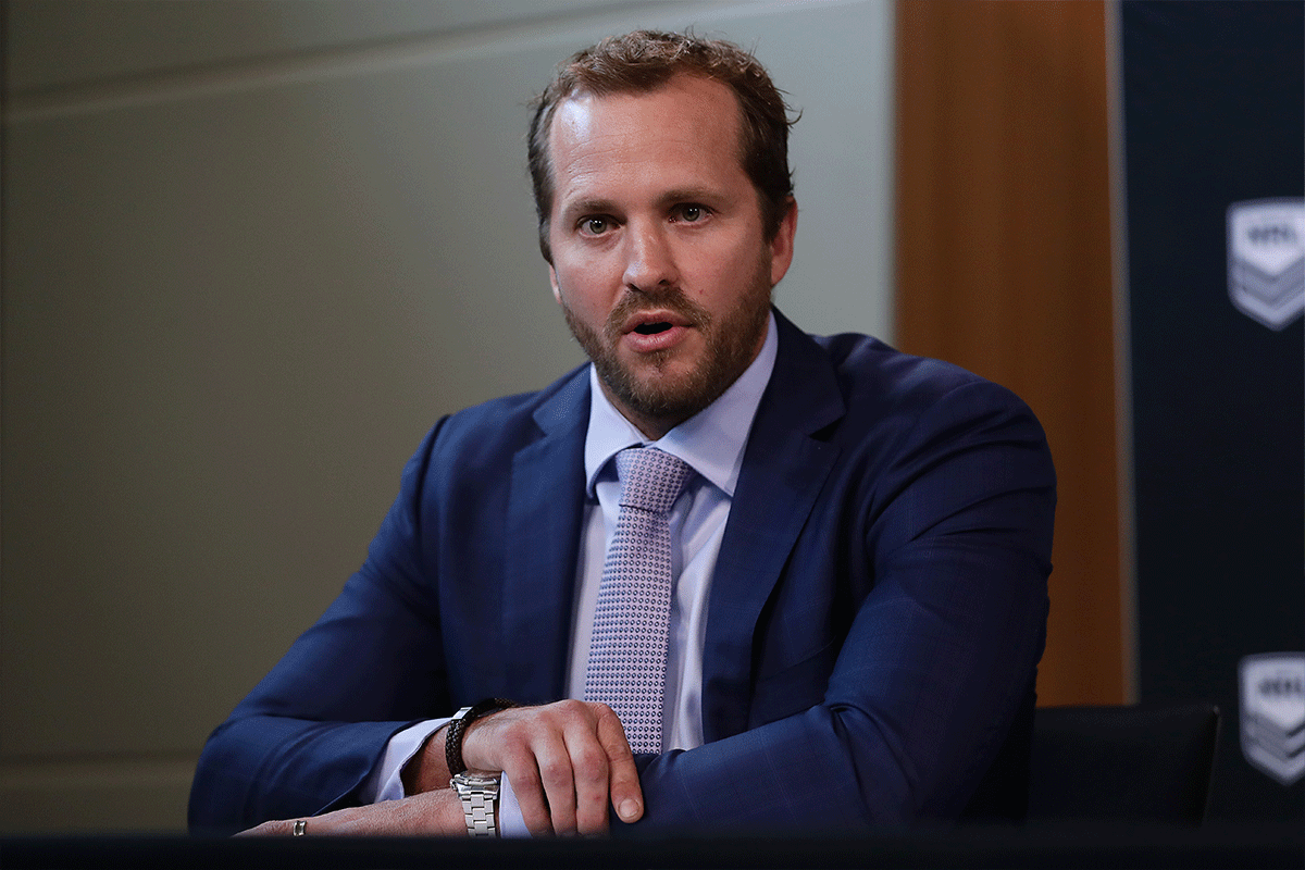 ‘Stand down now': Ray Hadley slams NRL union boss