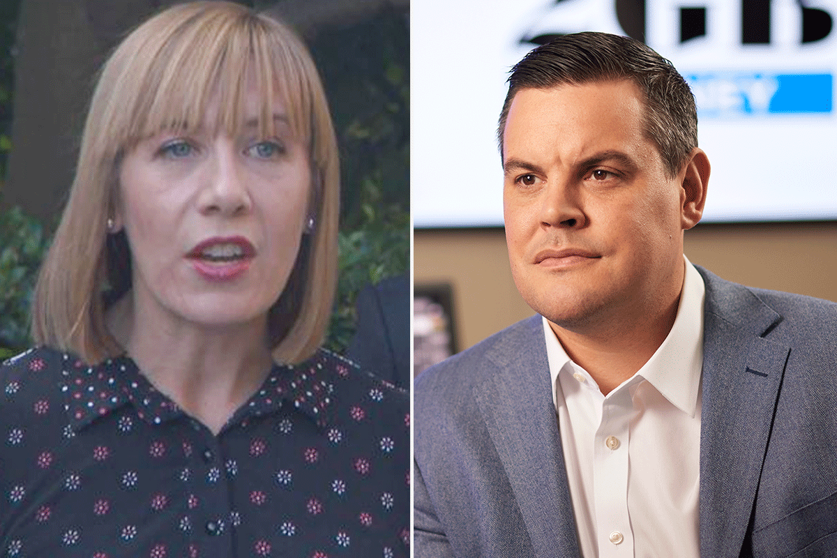 EXCLUSIVE: Labor minister blunders through trainwreck interview