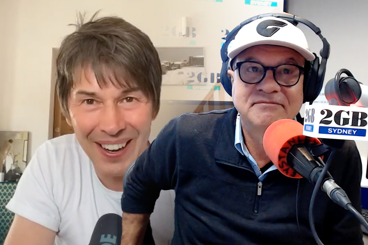 'The science is never settled': Professor Brian Cox on the importance ...