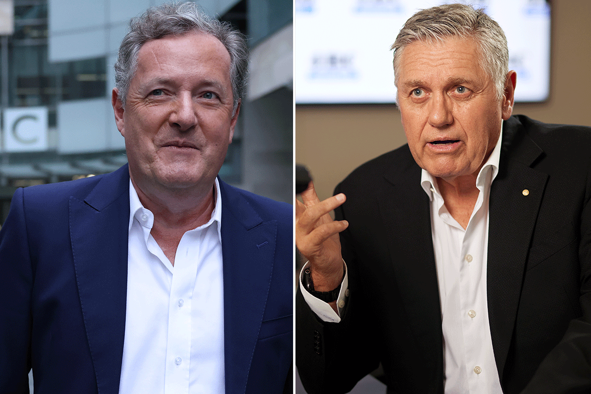 'English w****er': Ray clips Piers Morgan as Aussies retain Ashes