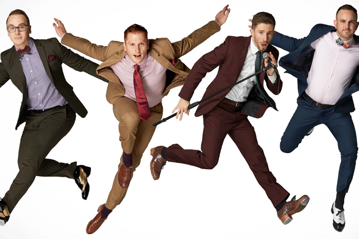 Tap Pack interview PLUS special mini performance