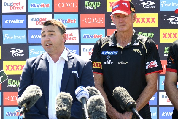 Dolphins boss excited for historic Gabba clash with Broncos